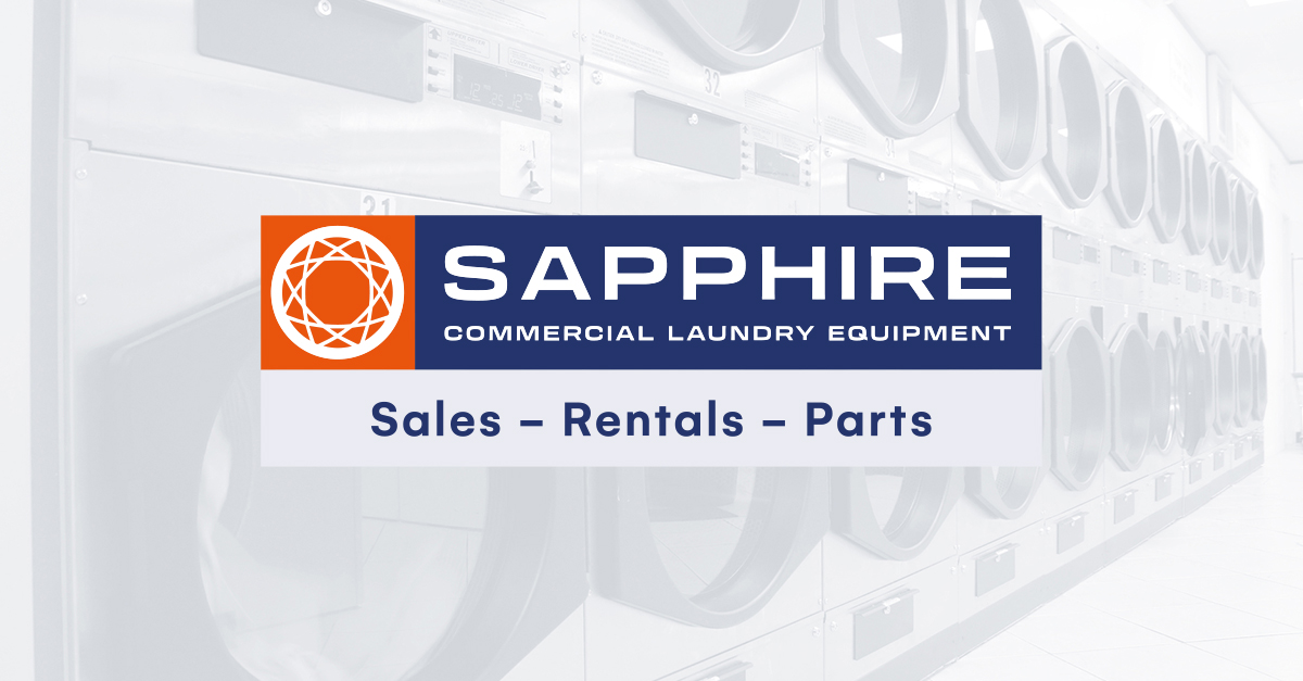 Commercial Laundry Equipment West Midlands | Sapphire Laundry Services
